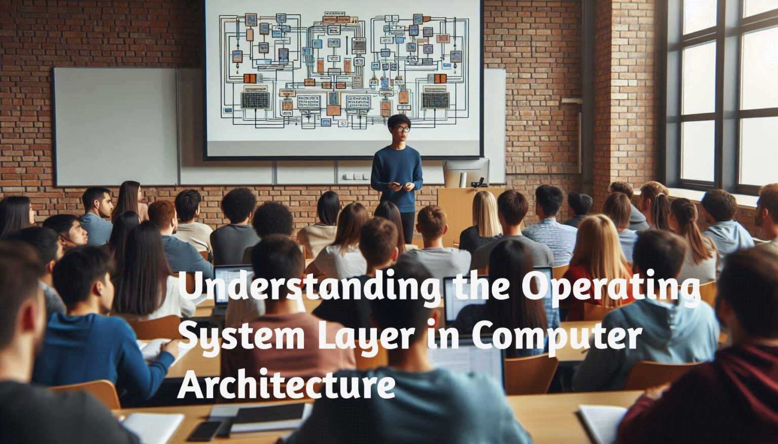 What are the four main layers of computer architecture? A Detailed ...