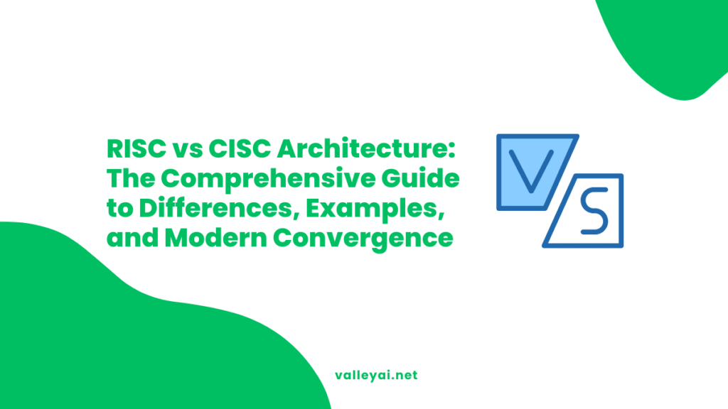 RISC vs CISC Architecture The Comprehensive Guide to Differences ...